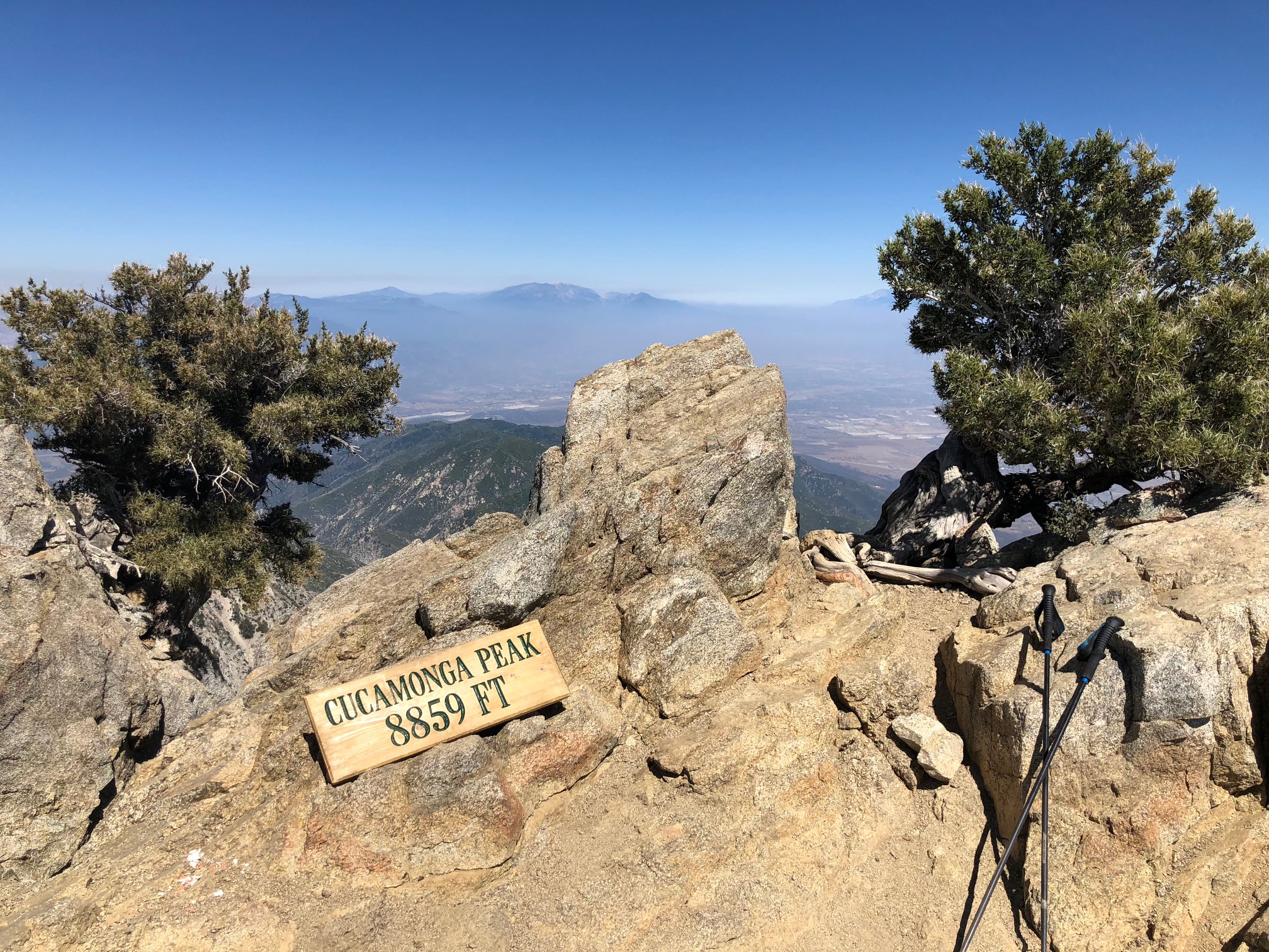 SoCal Six-Packs of Peaks challenge #2 “Cucamonga Peak” – Trail Runners Club