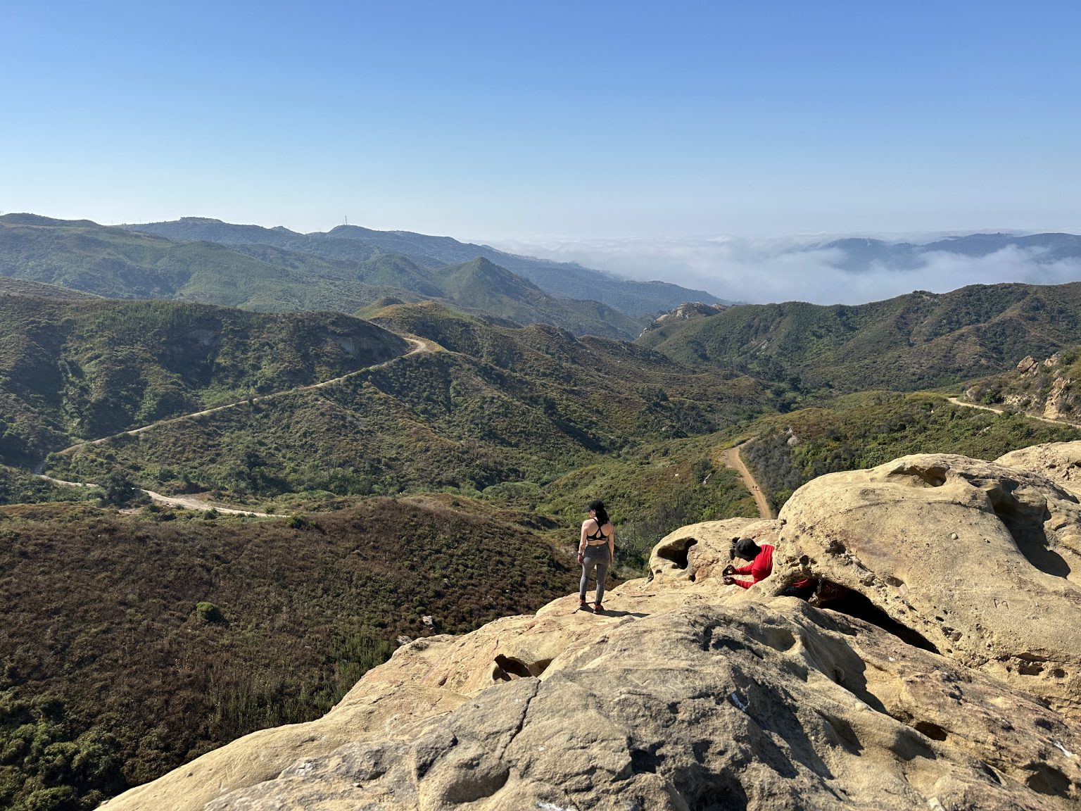 Top of Reseda to Trippet – Trail Runners Club